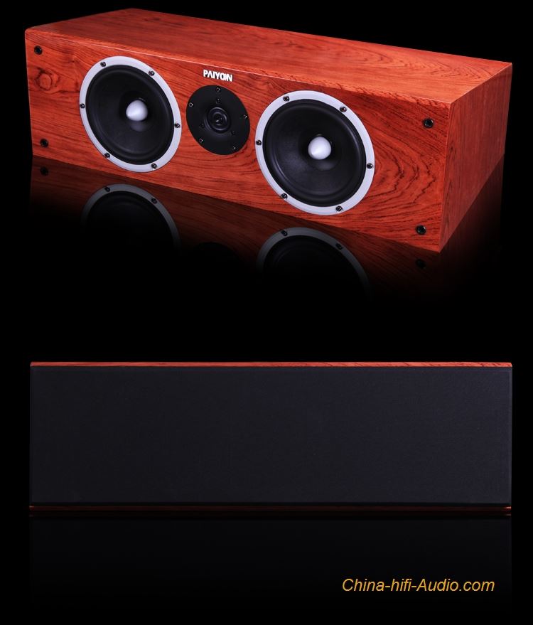 PAIYON P2C audiophile home theater center speaker hifi audio Peerless vifa
