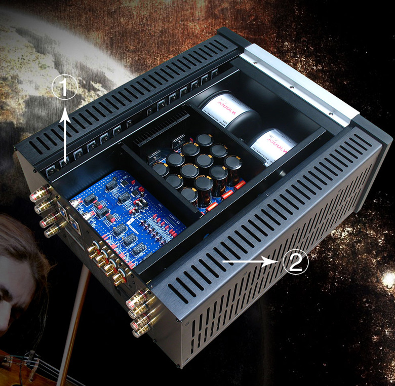 ToneWinner AD-2SE - Stereo Amplifiers & Pre-Amps - StereoNET