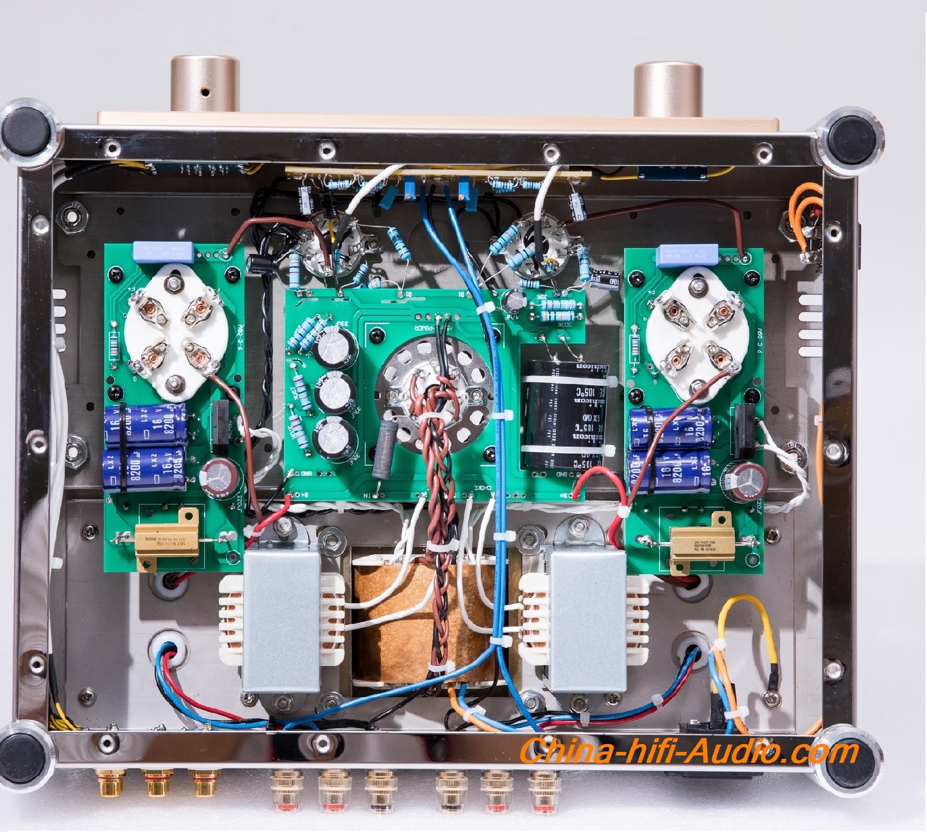 Reisong A12 12AX7(ECC83) EL34 Tube Integrated Amplifier single-ended ...