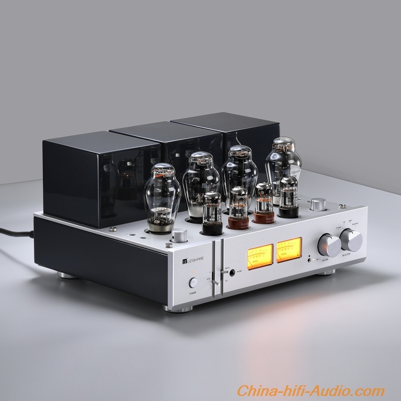 MUZISHARE X9 300B single ended Class A tube integrated Amplifier with ...